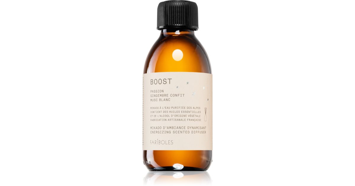 FARIBOLES Green Boost Aroma Diffuser mit Füllung