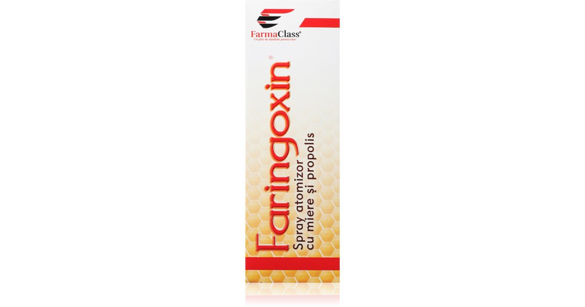 FarmaClass Industry Faringoxin spray de gura pentru dezinfectarea ...