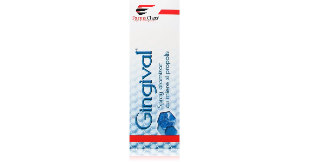 FarmaClass Industry Gingival spray pentru dezinfectarea cavității ...