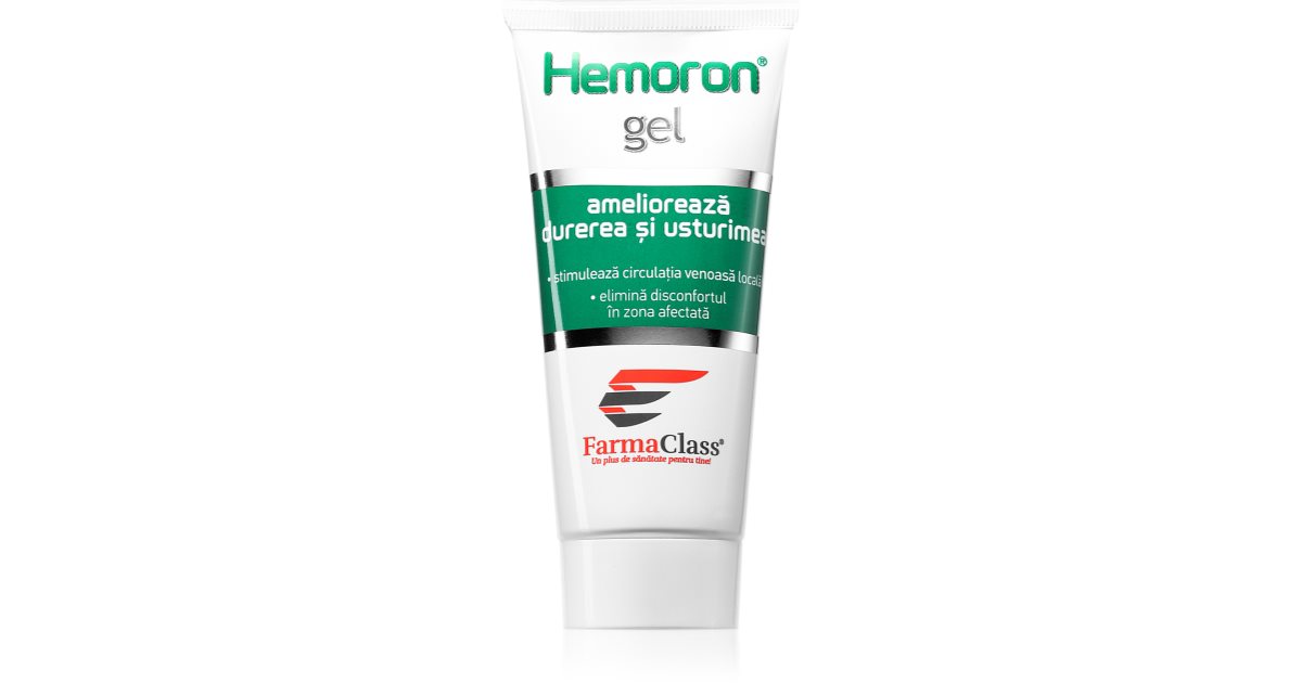 FarmaClass Industry Hemoron gel gel for haemorrhoids | notino.co.uk