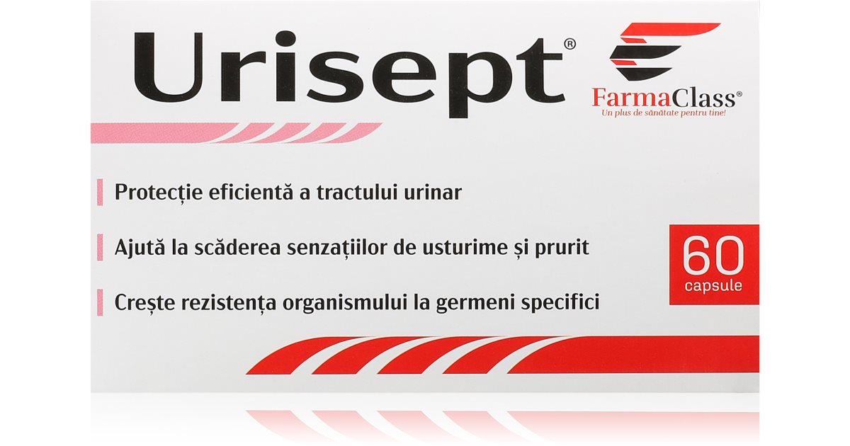 FarmaClass Industry Urisept capsule în sprijinul funcției rinichiului ...