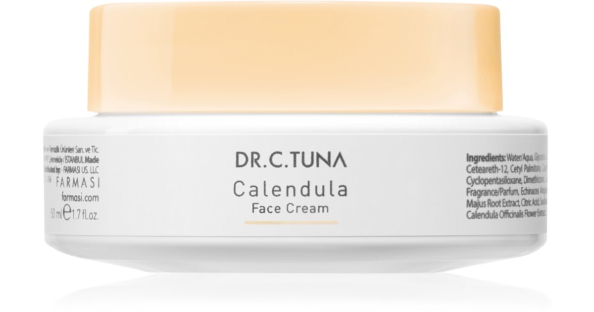 Farmasi Dr. C. Tuna Calendula Moisturising Cream for dry and sensitive ...