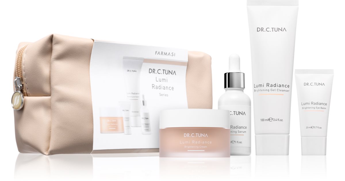Farmasi Dr. C. Tuna Lumi Radiance gift set (with a brightening effect ...