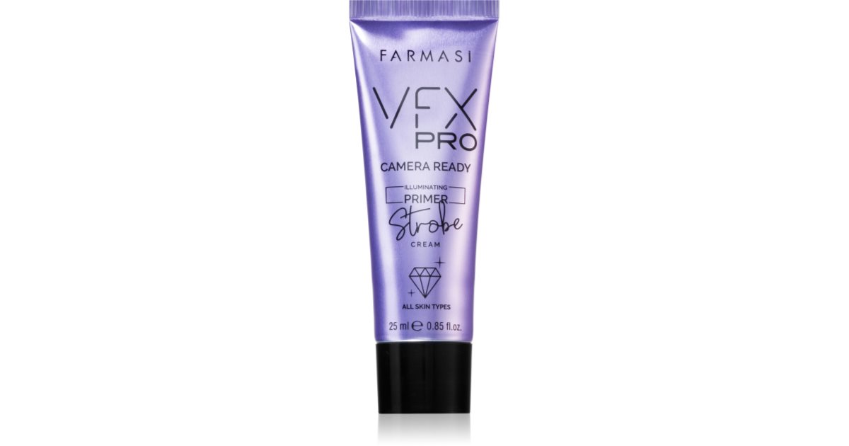 Farmasi VFX Pro Camera Ready primer iluminador | notino.pt