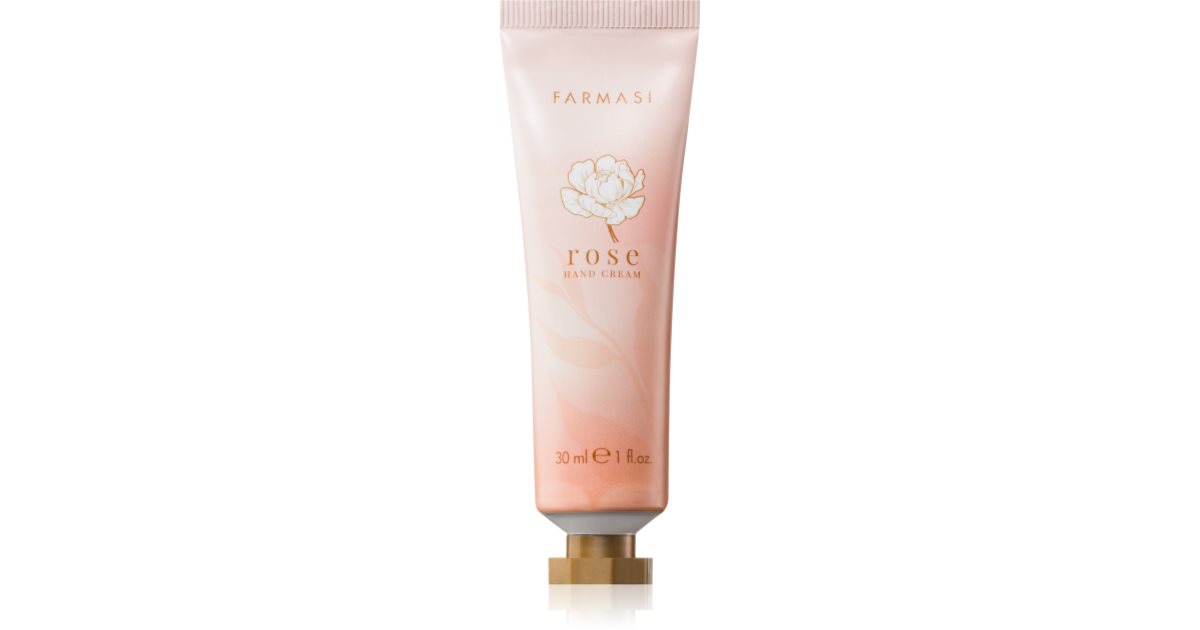 Farmasi Rose hand cream with shea butter | notino.co.uk