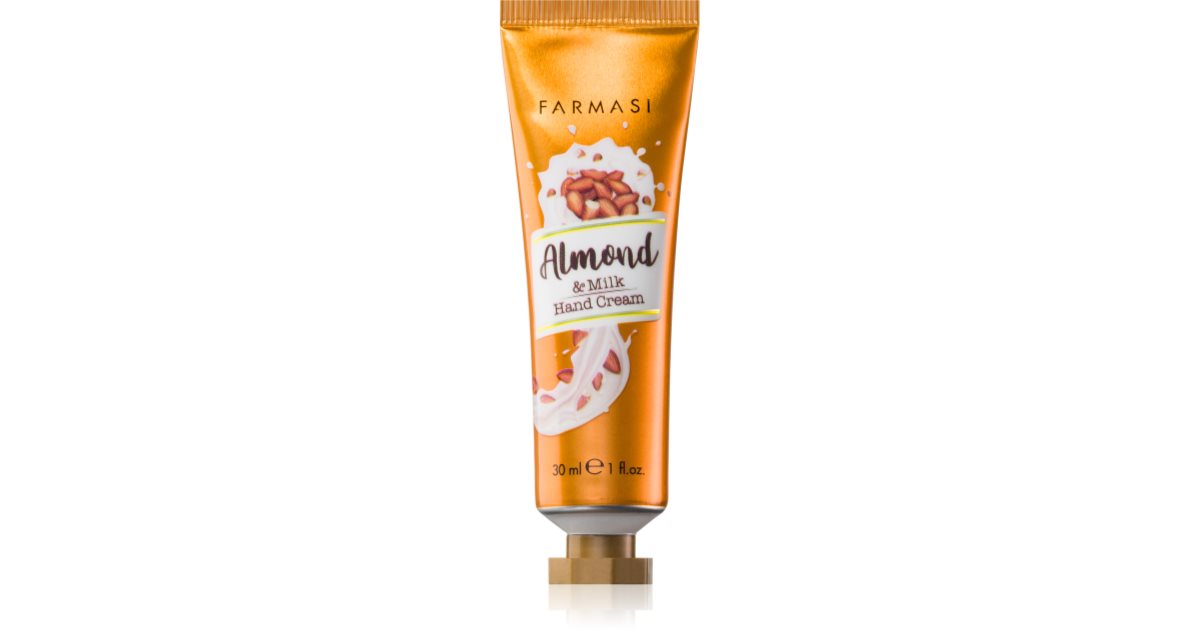 Farmasi Almond & Milk hand cream with nourishing effect | notino.co.uk
