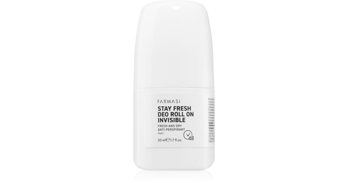 Farmasi Stay Fresh roll-on deodorant | notino.co.uk
