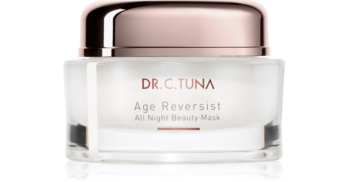 Farmasi Dr. C. Tuna Age Reversist soothing night mask with moisturising ...