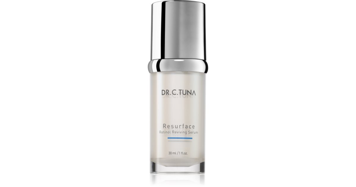 Farmasi Dr. C. Tuna Resurface Anti-Wrinkle Night Serum with retinol ...