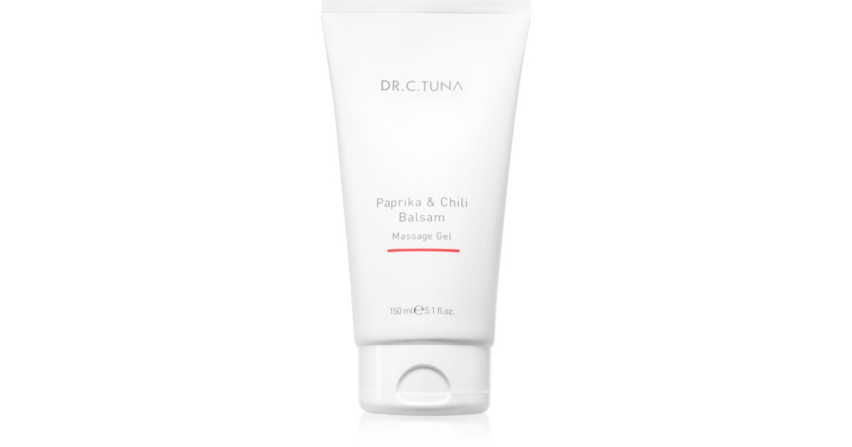 Farmasi Dr. C. Tuna Paprika & Chili massage gel with soothing effect ...