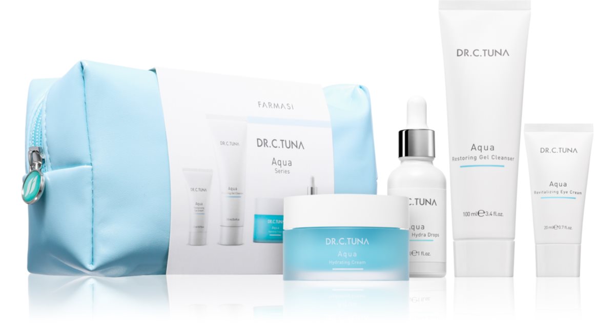 Farmasi Dr. C. Tuna Aqua gift set with moisturising effect | notino.co.uk