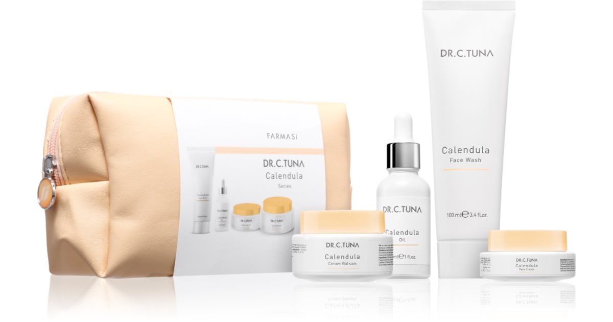 Farmasi Dr. C. Tuna Calendula gift set (with soothing effect) | notino ...