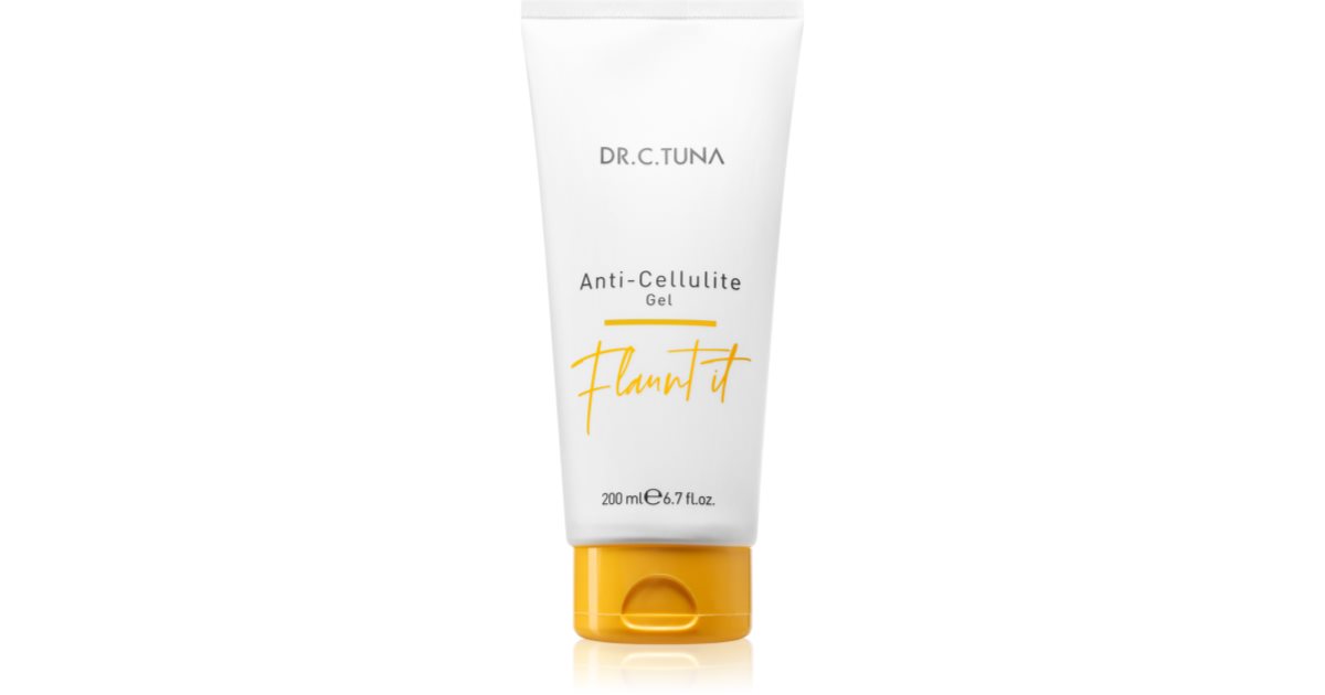 Farmasi Dr. C. Tuna Flaunt It Gel bei Cellulite