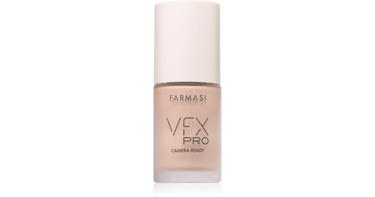 Farmasi VFX Pro Camera Ready full coverage foundation with matt effect ...