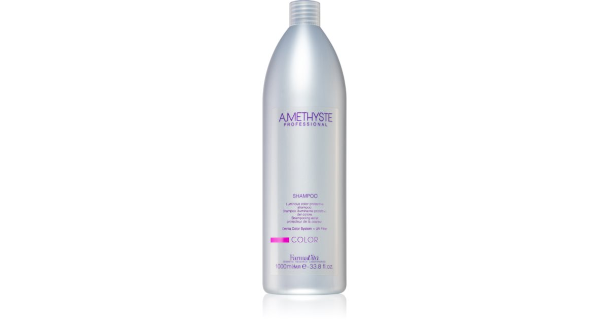 FarmaVita Amethyste Color champú para cabello teñido, aclarado y ...