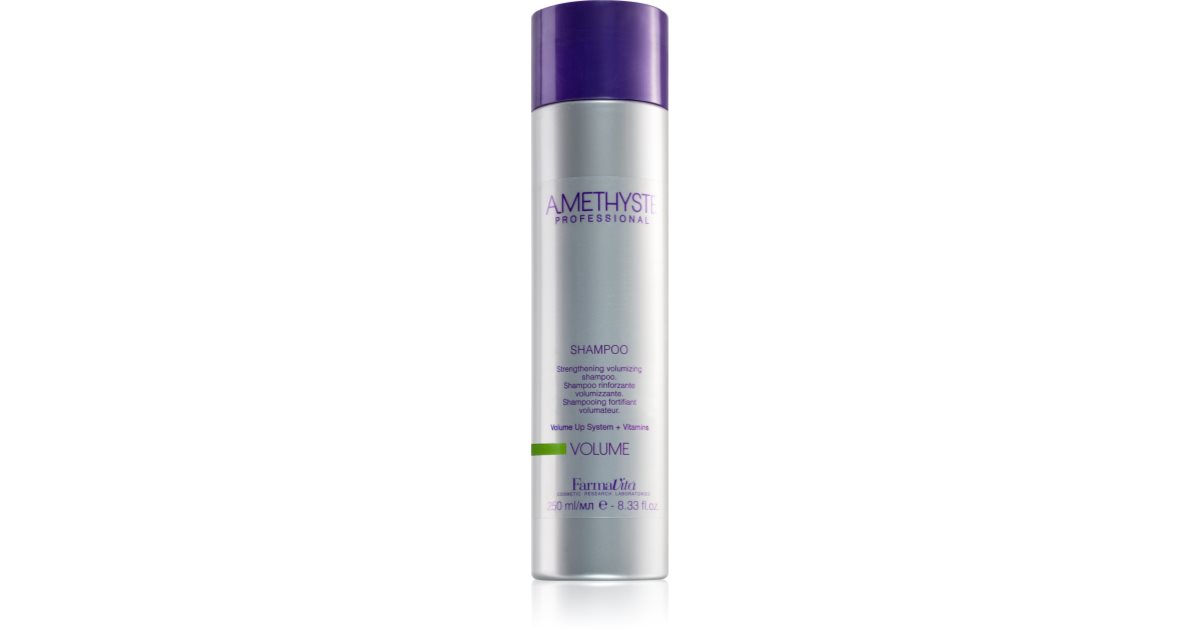 FarmaVita Amethyste Volume shampoing volumisant | notino.fr