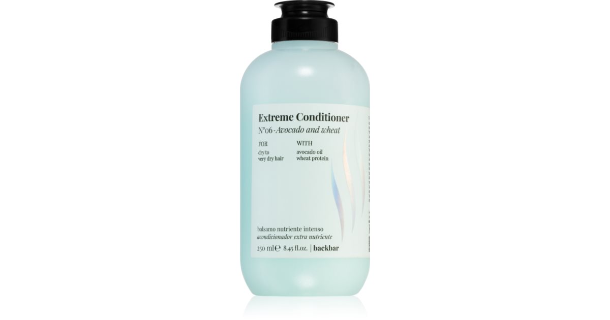 FarmaVita Backbar Extreme Conditioner für trockenes und sprödes Haar ...