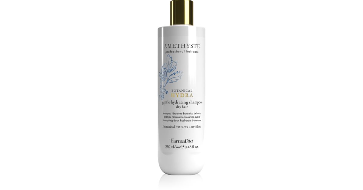FarmaVita Amethyste Botanical Hydra Moisturizing Shampoo for gentle ...