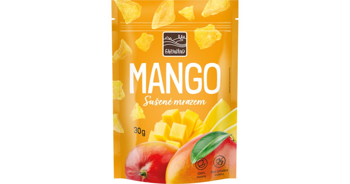 Farmland Mango sušené mrazom mrazom sušené ovocie | notino.sk