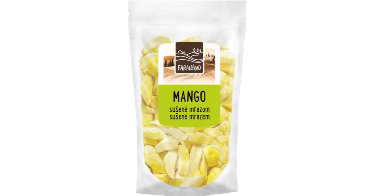Farmland Mango sušené mrazem mrazem sušené ovoce | notino.cz