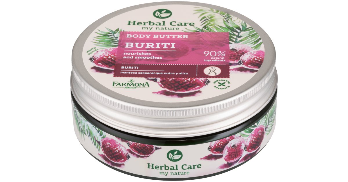 Farmona Herbal Care Buriti nährende Body-Butter
