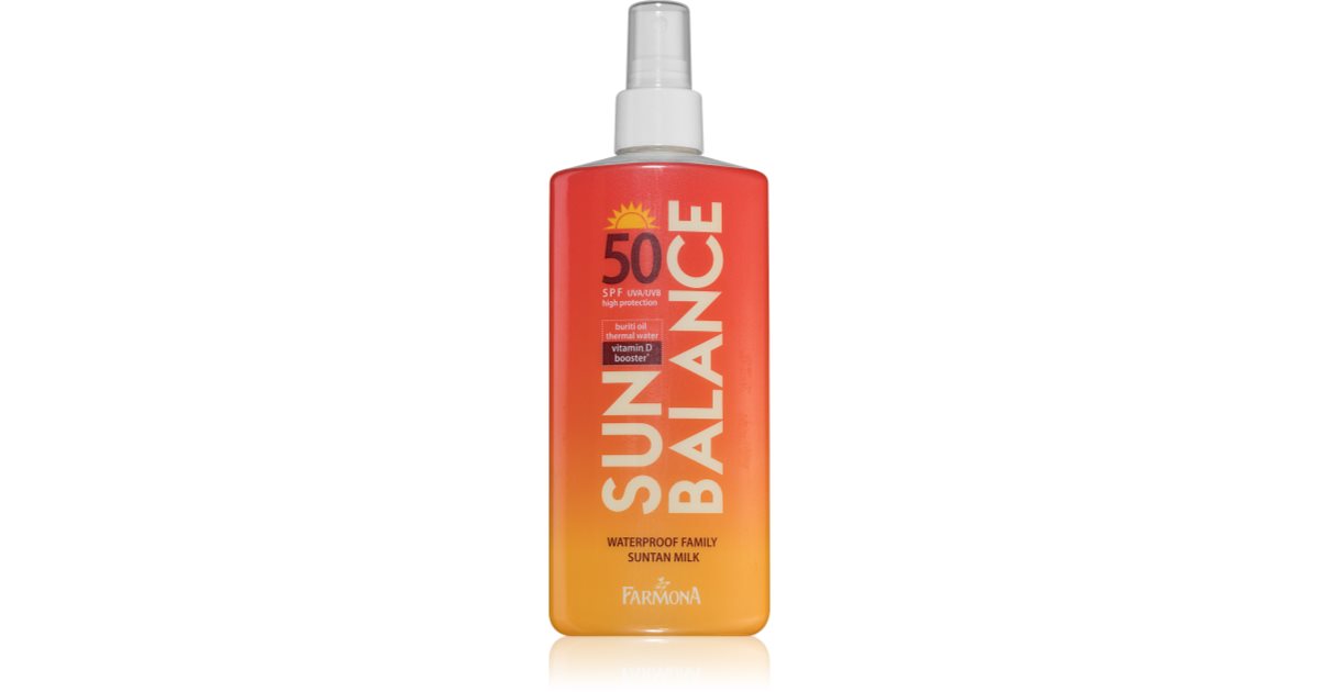 Farmona Sun Balance family sunscreen lotion with SPF 50 | notino.co.uk