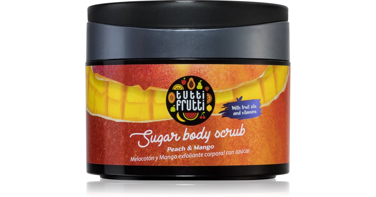 Farmona Tutti Frutti Peach & Mango | Livrare rapida! | Notino.ro