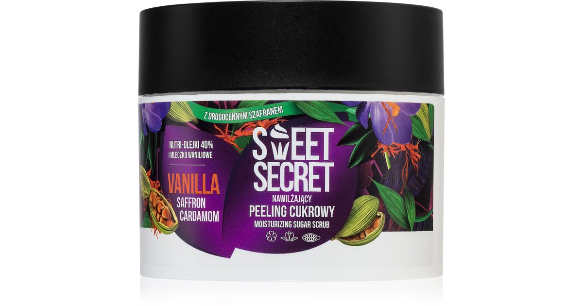 Farmona Sweet Secret Vanilla hydratačný cukrový peeling | notino.sk