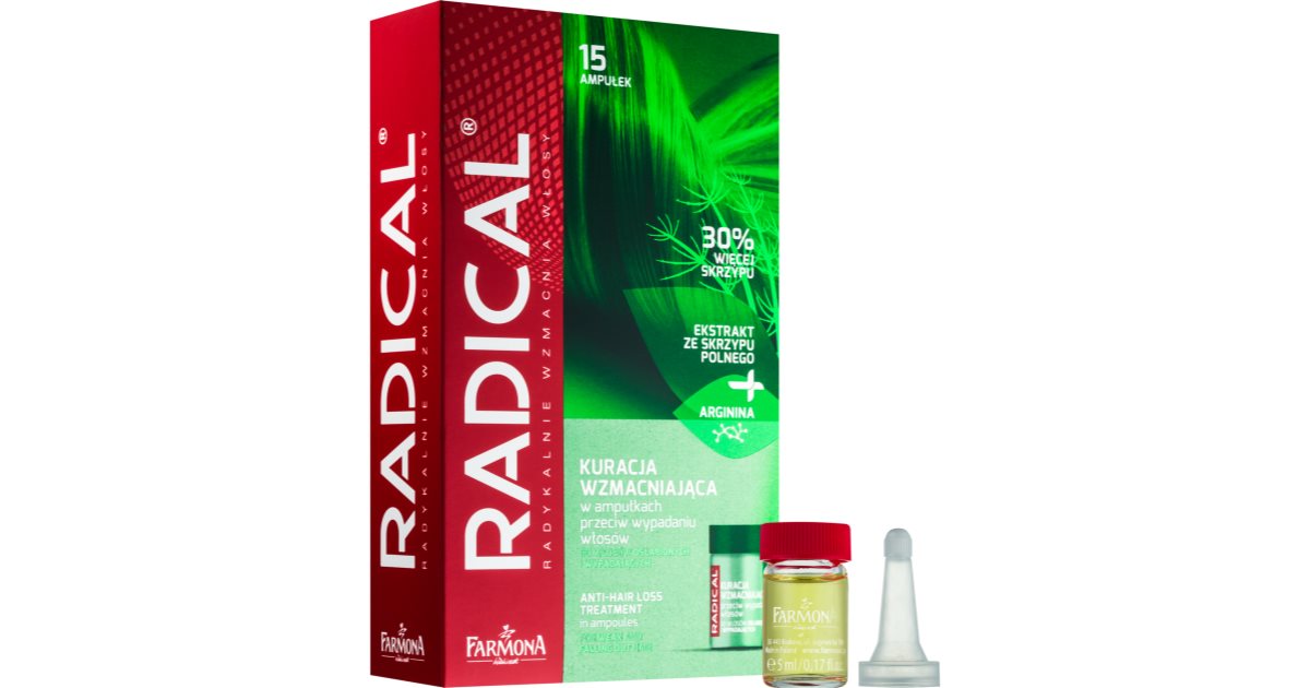 Farmona Radical Hair Loss Behandling til hårtab og svagt hår | notino.dk