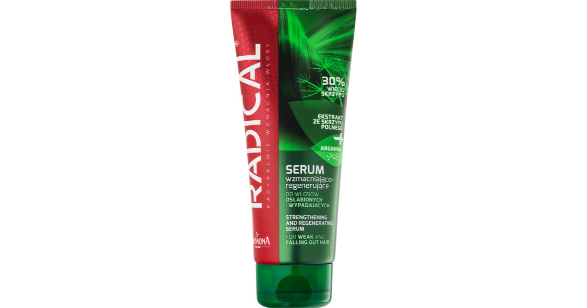 Farmona Radical Hair Loss strengthening and regenerating hair serum ...