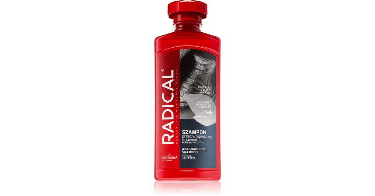 Farmona Radical All Hair Types Anti-skæl shampoo | notino.dk