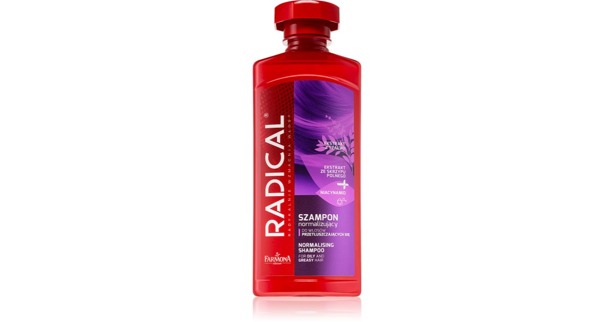 Farmona Radical Oily Hair shampoo normalizzante per capelli grassi ...