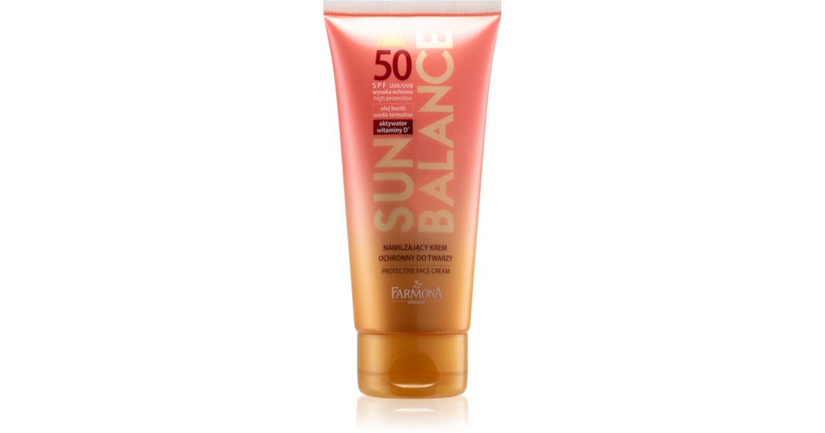 Farmona Sun Balance protective face cream SPF 50 | notino.co.uk