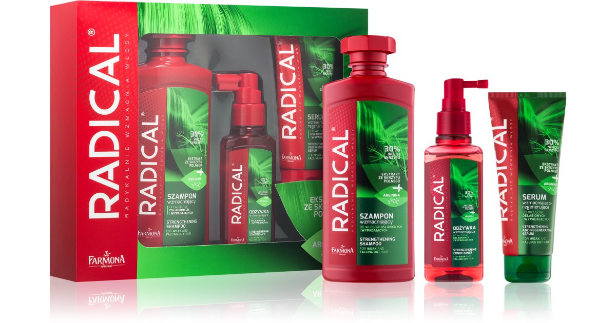 Farmona Radical Hair Loss Set (For Weak Hair) | notino.co.uk