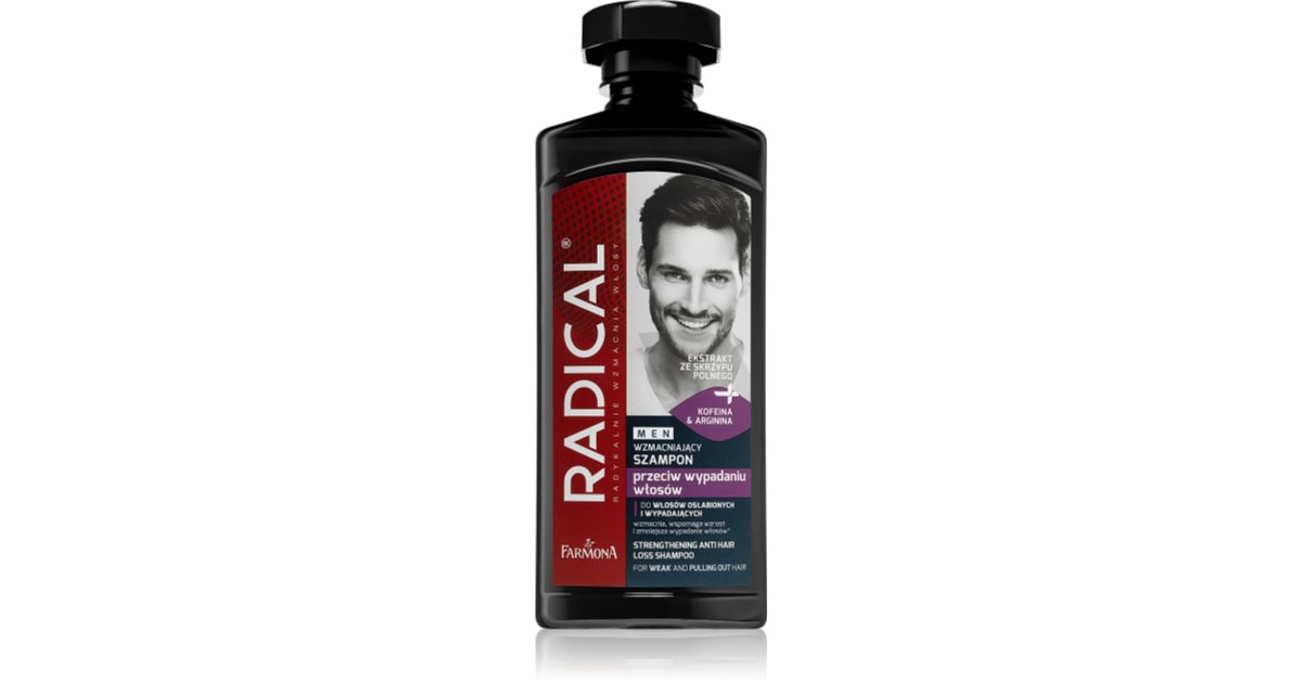 Farmona Radical Men strengthening shampoo for hair loss for men ...