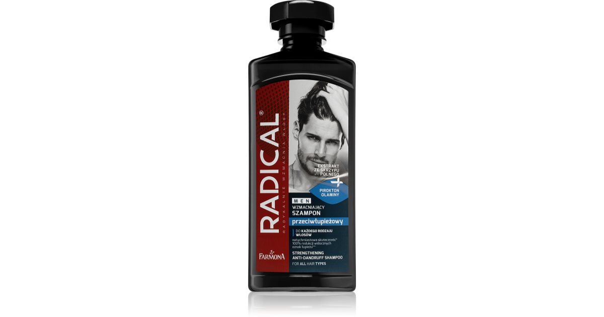 Farmona Radical Men anti-dandruff shampoo for men | notino.co.uk