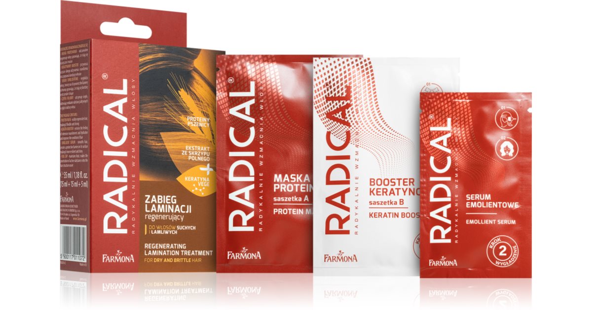 Farmona Radical cure régénérante pour des cheveux plus forts et plus brillants | notino.fr