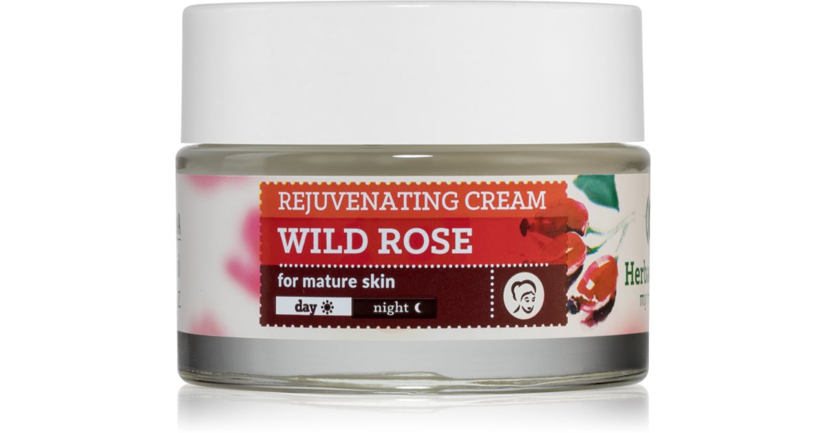 Farmona Herbal Care Wild Rose firming cream with anti-ageing effect ...