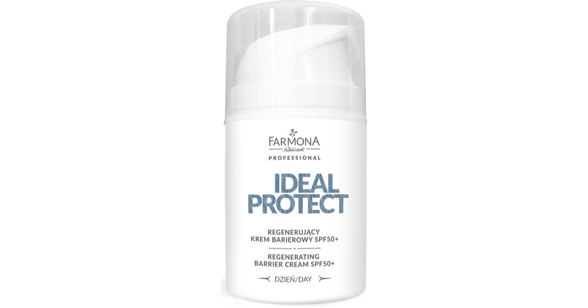 Farmona Professional Ideal Protect regeneráló és védő krém SPF 50 ...