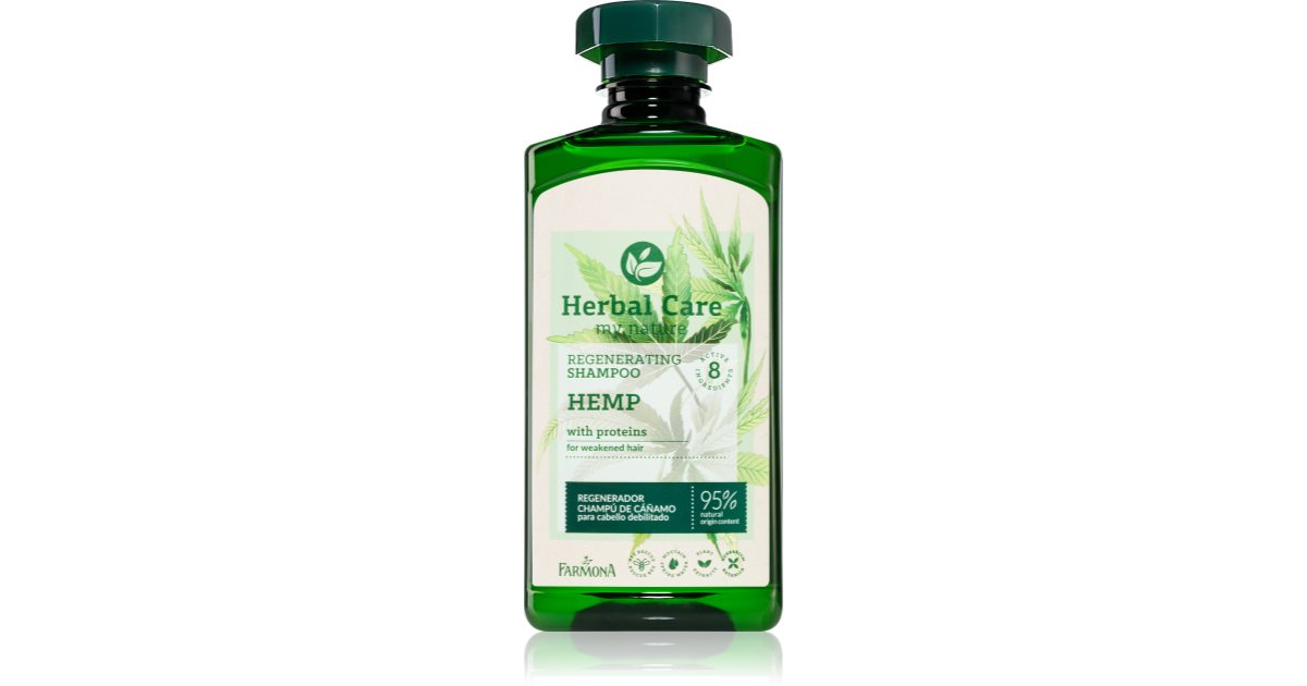 Farmona Herbal Care Hemp Shampoo für das Haar