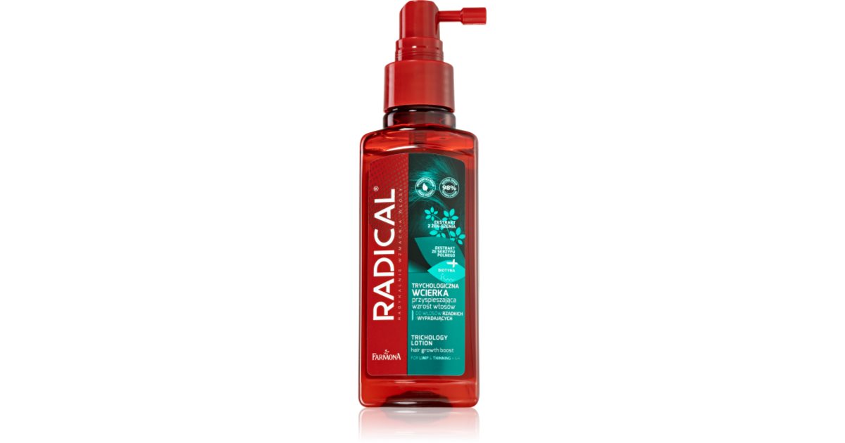 Farmona Radical Trichology hair growth accelerator | notino.co.uk