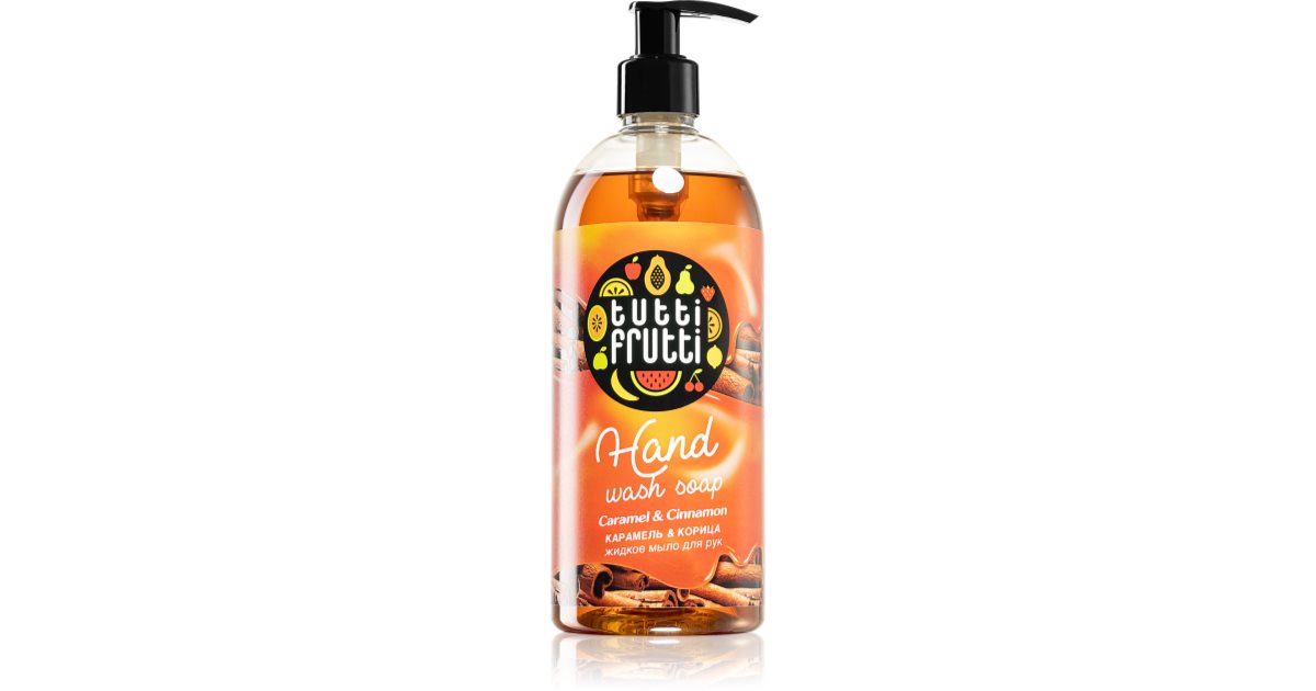 Farmona Tutti Frutti Caramel & Cinnamon hand soap | notino.co.uk