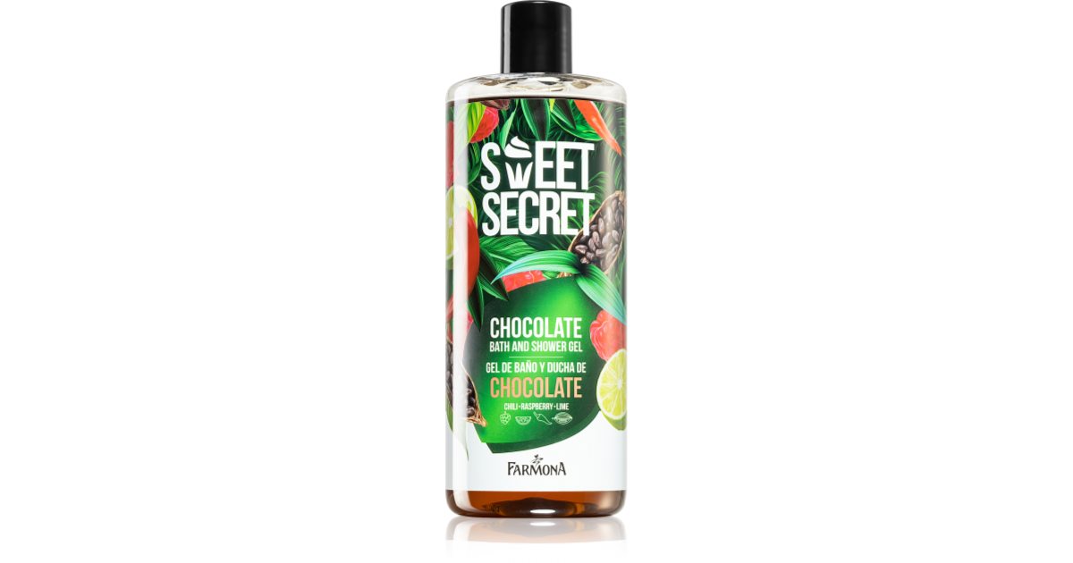 Farmona Sweet Secret Chocolate gel de duche e banho | notino.pt