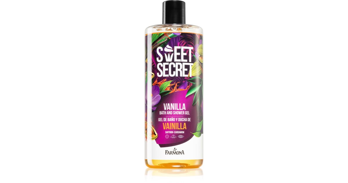 Farmona Sweet Secret Vanilla shower and bath gel | notino.co.uk