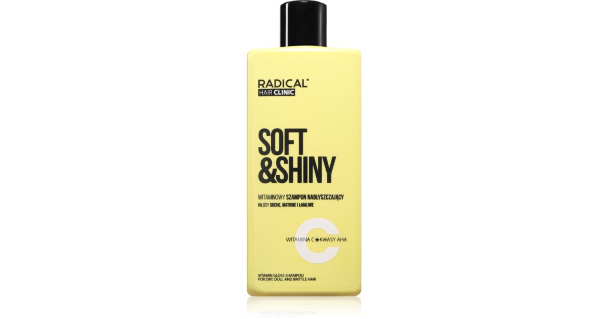 Farmona Hair Clinic Vitamin Gloss Shampoo champô para cabelo seco ...
