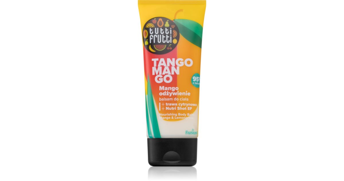 Farmona Tutti Frutti Tango Mango nourishing body milk | notino.co.uk