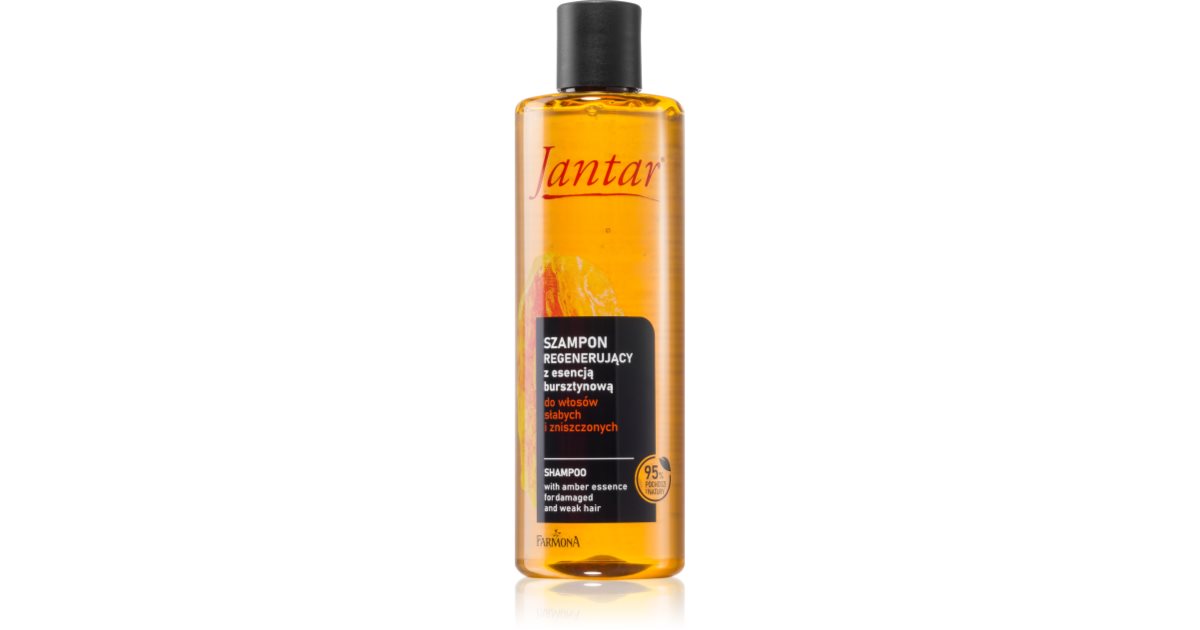 Farmona Jantar Amber Essence Shampoo for damaged and fragile hair ...