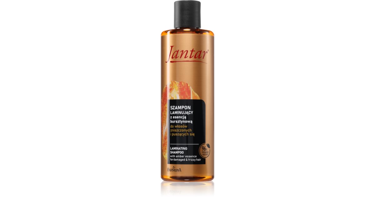 Farmona Jantar Amber Essence Shampoo für beschädigte Haare mit ...