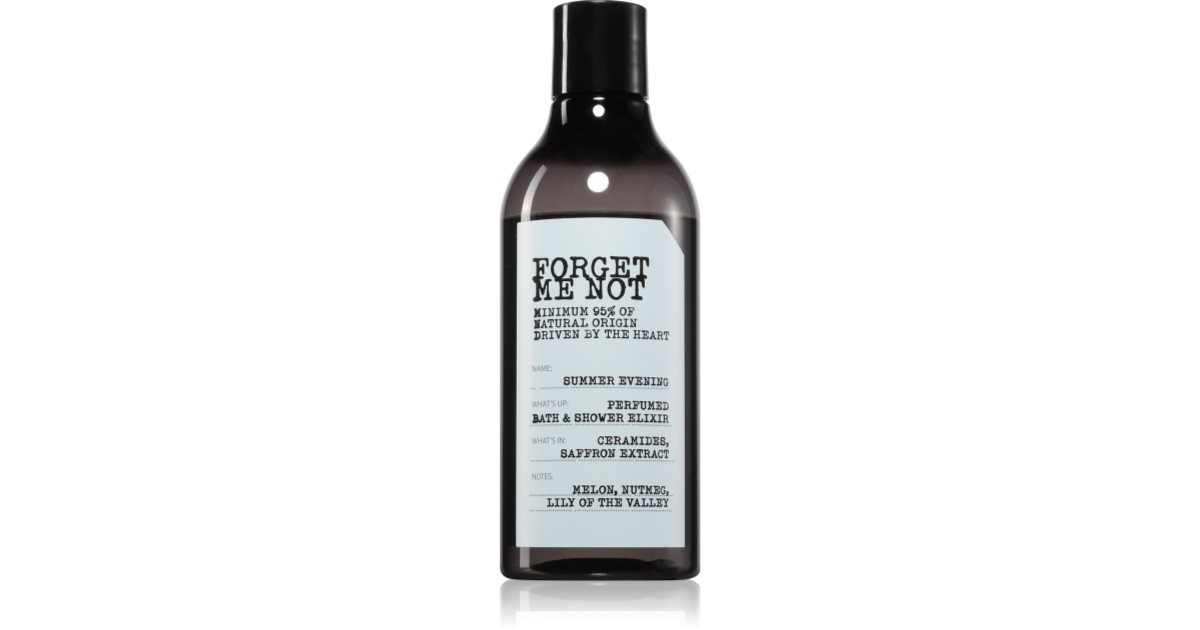 Farmona FORGET ME NOT Summer Evening shower and bath gel | notino.co.uk