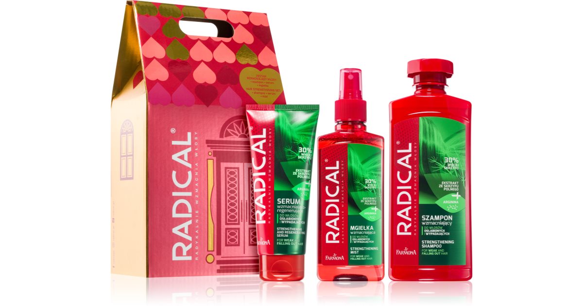Farmona Radical Hair Loss zestaw upominkowy włosy słabe